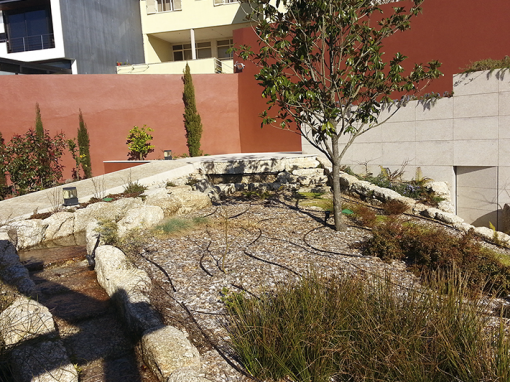 Jardim em Moradia em Baltar | APROplan