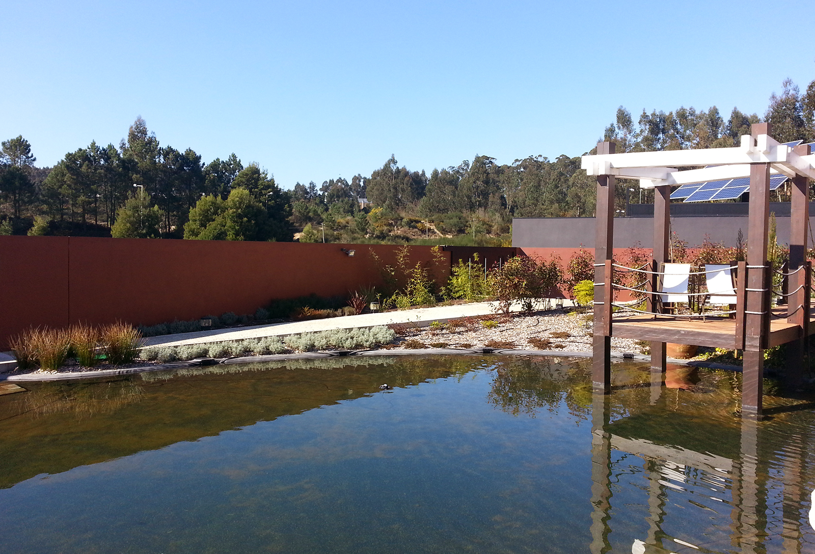 Jardim em Moradia em Baltar | aproplan