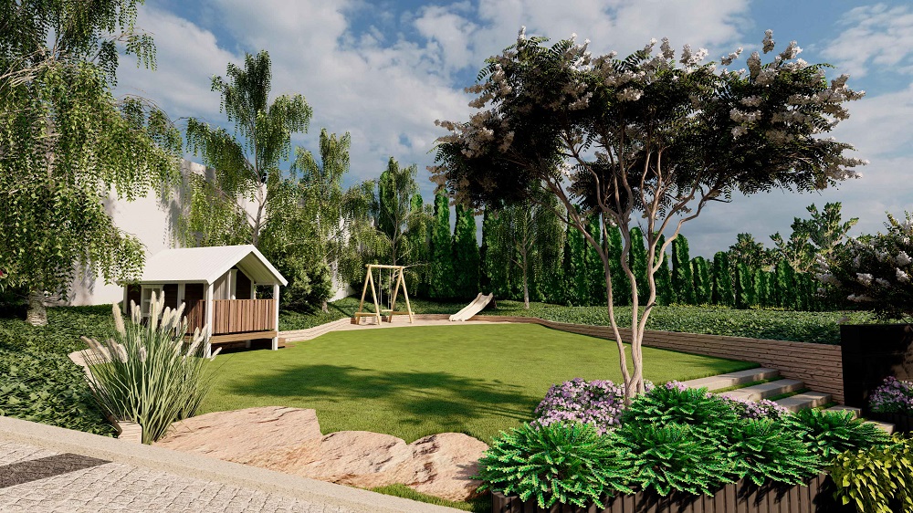 Projectos de arquitetura paisagista nova LP | aproplan